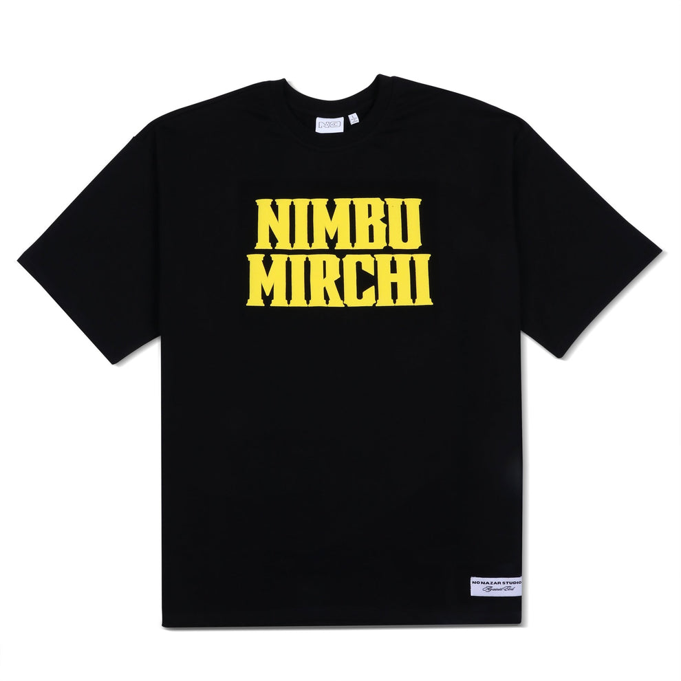 No Nazar | The Nimbu Mirchi T-Shirt